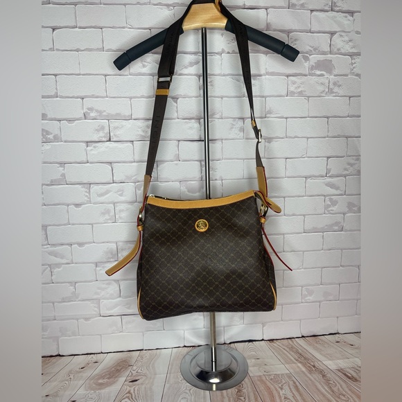 Rioni | Bags | Rioni Brown Signature Mia Messenger Bag | Poshmark